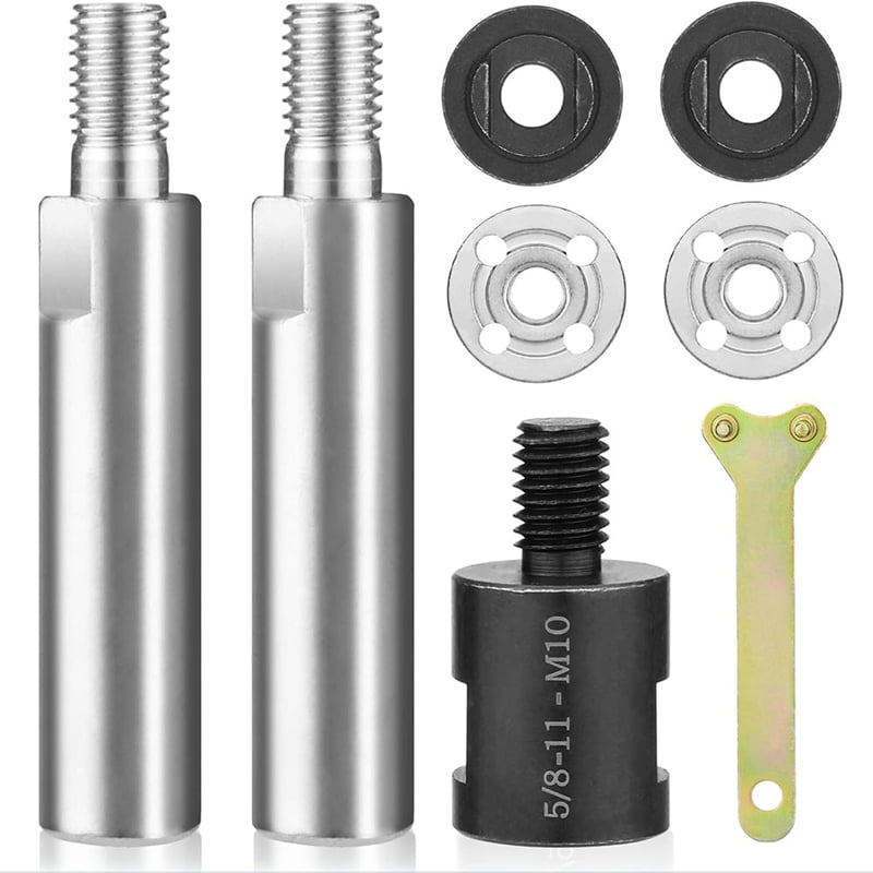 Angle Grinder Extension Pole,M10 Thread Polisher Adapter Pole, Grinder ...