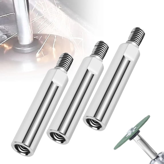 Angle Grinder Extension Rod, 2024 NEW M10 Thread Polishing Machine ...