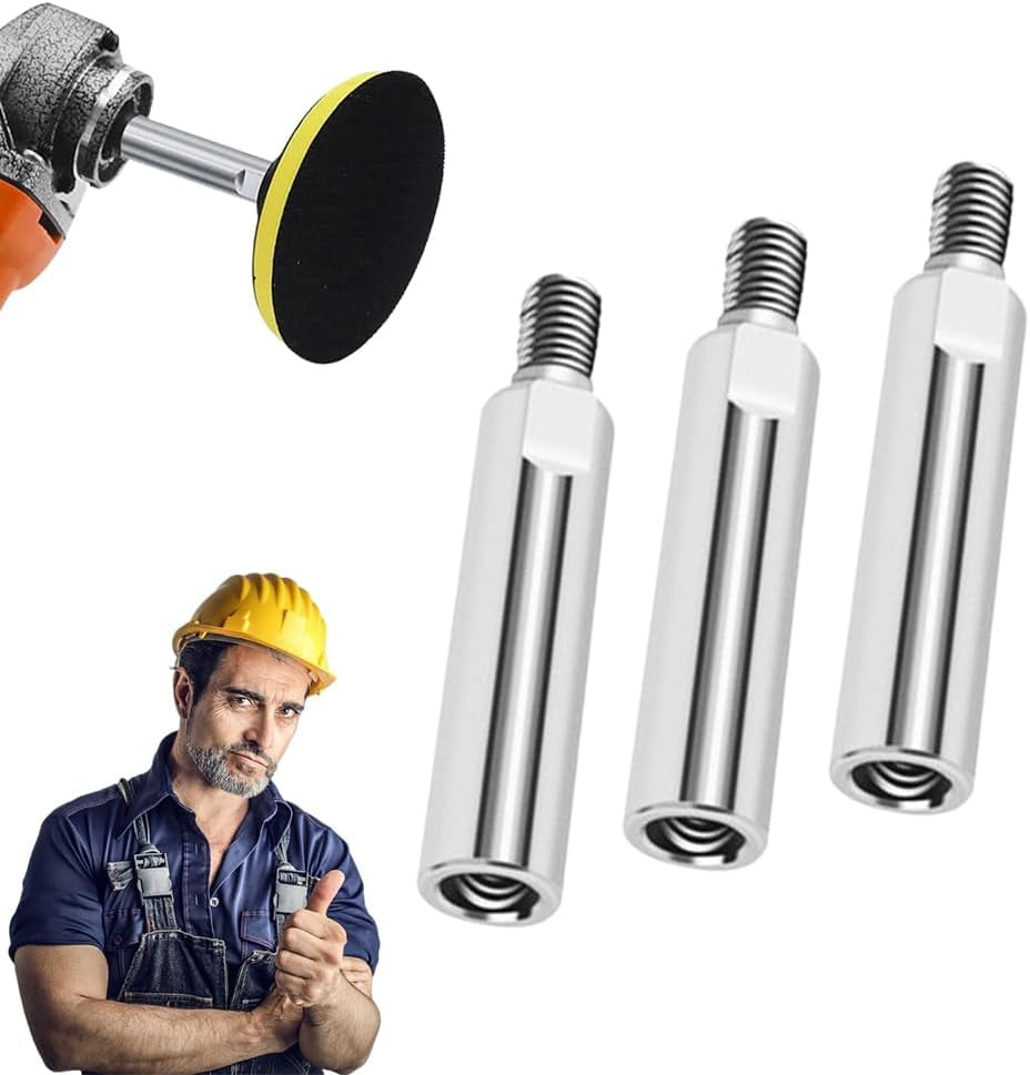 Angle Grinder Extension Rod, M10 Thread Polishing Machine Adapter Lever ...