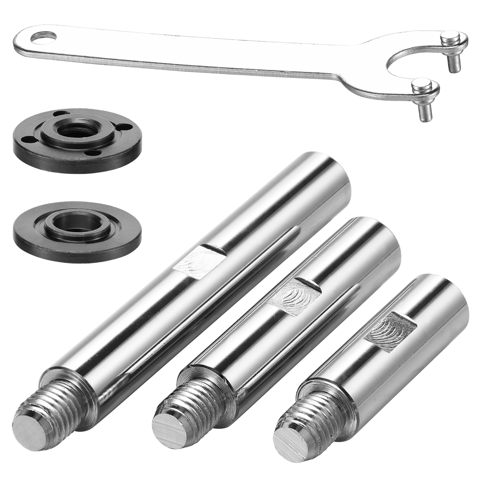 Angle Grinder Extension Shaft Connecting Rod with Adjustable Spanner ...