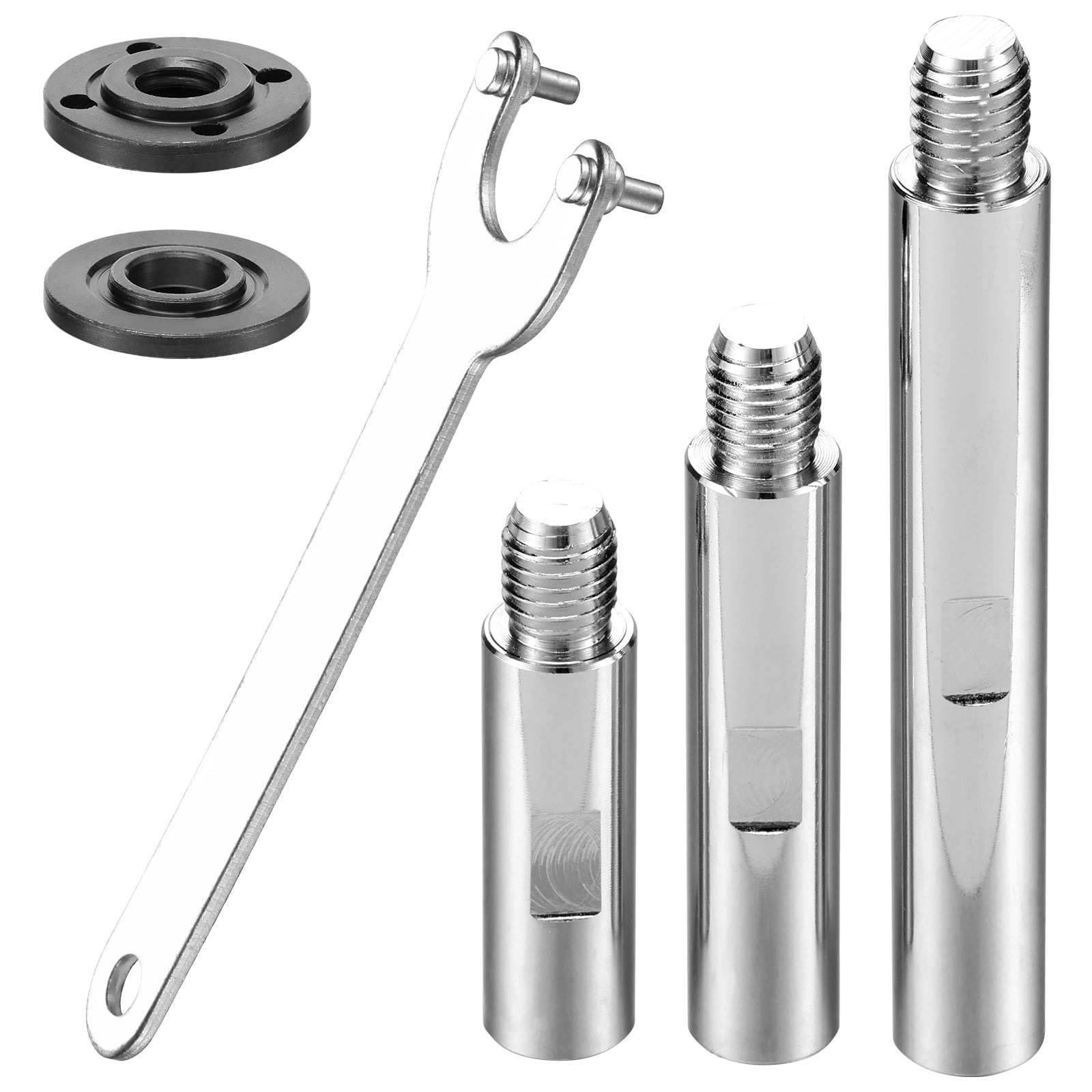 Angle Grinder Extension Shaft Connecting Rod with Adjustable Spanner ...