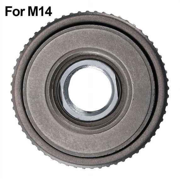 Angle Grinder Flange Lock Nut, M14, M10, 5/8-11 Thread Angle Grinder ...