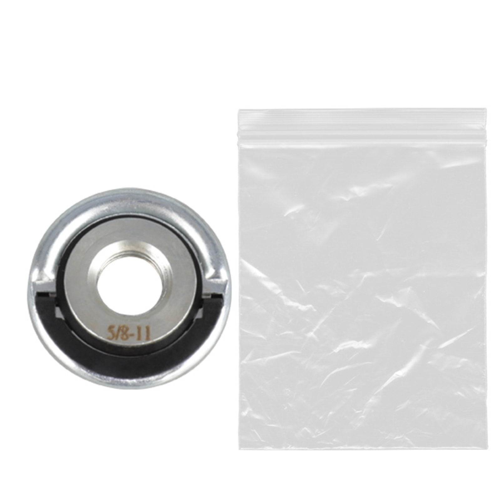 Angle Grinder Flange Nut Quick-Lock 5/8-11 Thread Self-Locking Flange Grinding Disc & Secure ...
