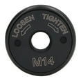 Angle Grinder Flange Nut Self Locking M14 45mm 40Cr Quick Release ...