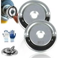 Angle Grinder Flange Nuts with 5/8-11 Inch Thread, Quick Change Grinder ...
