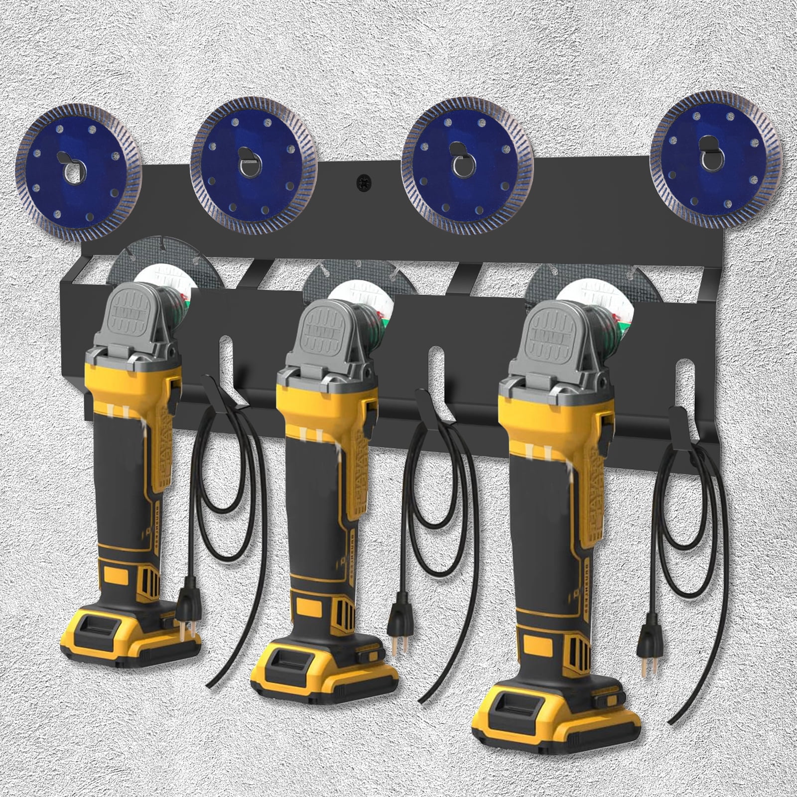 Angle Grinder Holder Carbon Steel Angle Grinder Stand Efficient Angle ...