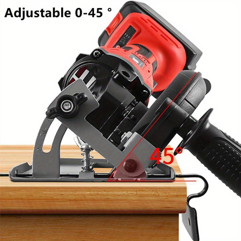 Angle Grinder Holder Stand 45 Degree Adjustable For 100mm-125mm Angle ...