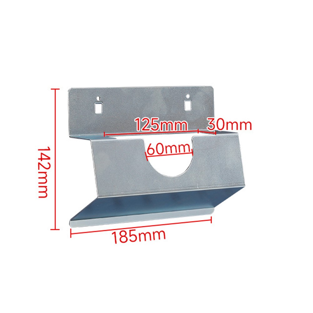 Angle Grinder Holder Stand Storage Rack hanging tools pegboard Hole ...