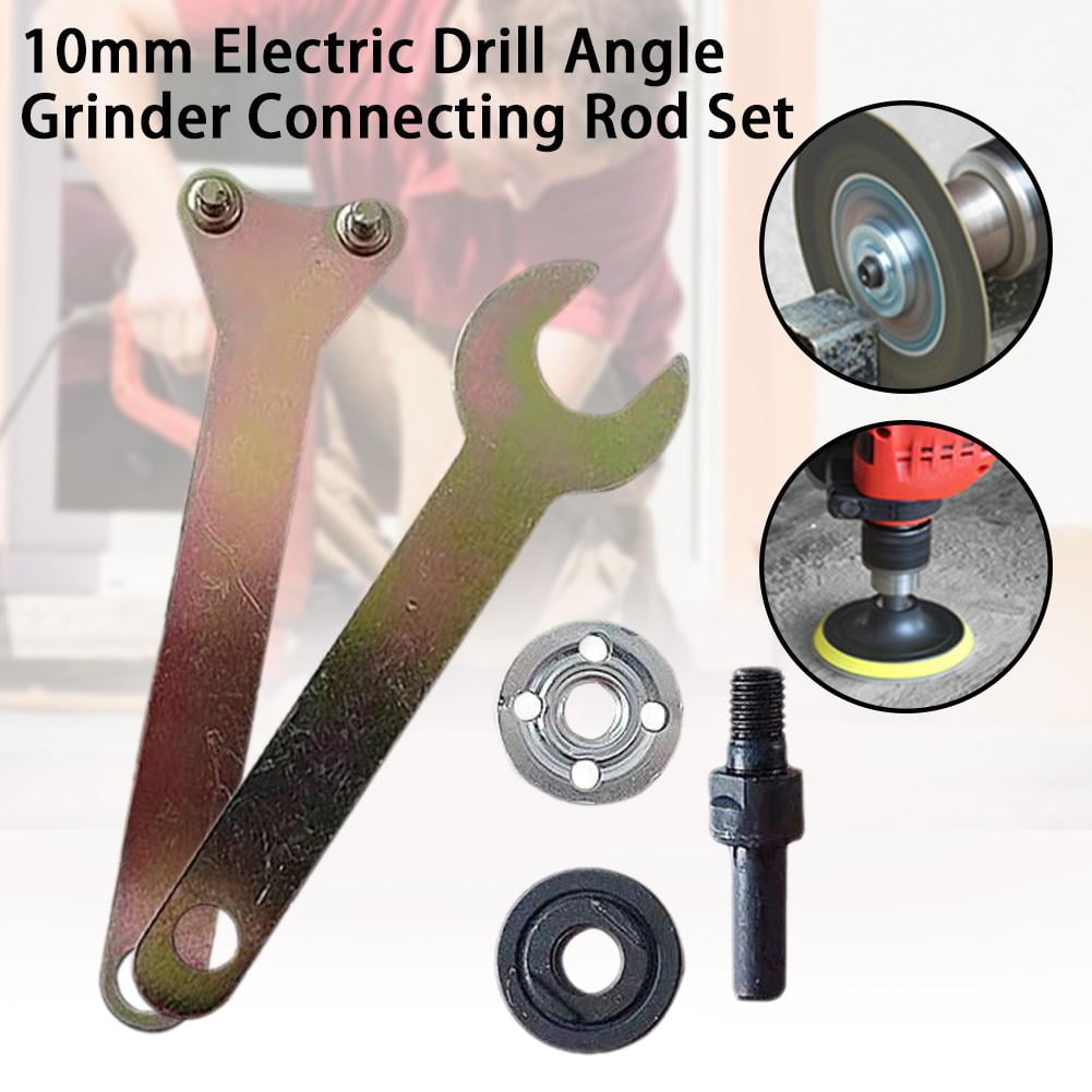 Angle Grinder Mandrel Adapter Holder Wrench Grinding Handle Drill ...