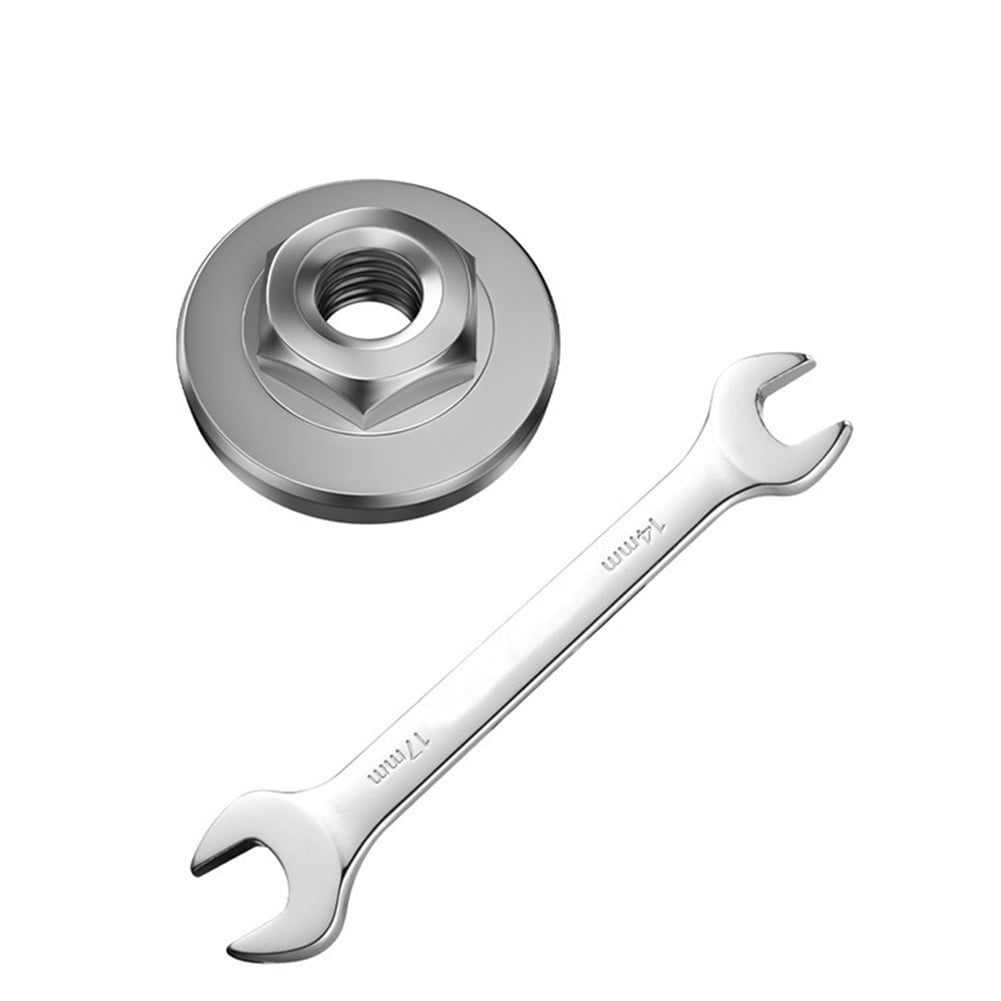 Angle Grinder Nuts Wrench Set M10 Hex Nut 14-17mm Wrench Stainless ...