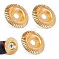Angle Grinder Polishing Pad, 2026 New Wood Carving Disc Set, Wood Angle ...