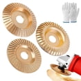 Angle Grinder Polishing Pad, Fast-Cut Wood Angle Shaping Wheel ...