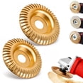 Angle Grinder Polishing Pad,Fast-Cut Wood Angle Shaping Wheel, Upgraded ...