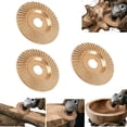 Angle Grinder Polishing Pad,Heavy-Duty Wood Carving Shaping Disc Set ...