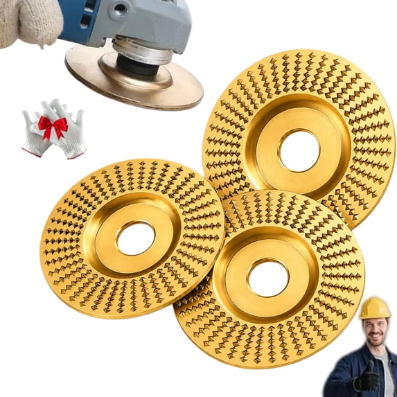 Angle Grinder Polishing Pad, Tungsten Carbide Cutting Wheel Set for ...