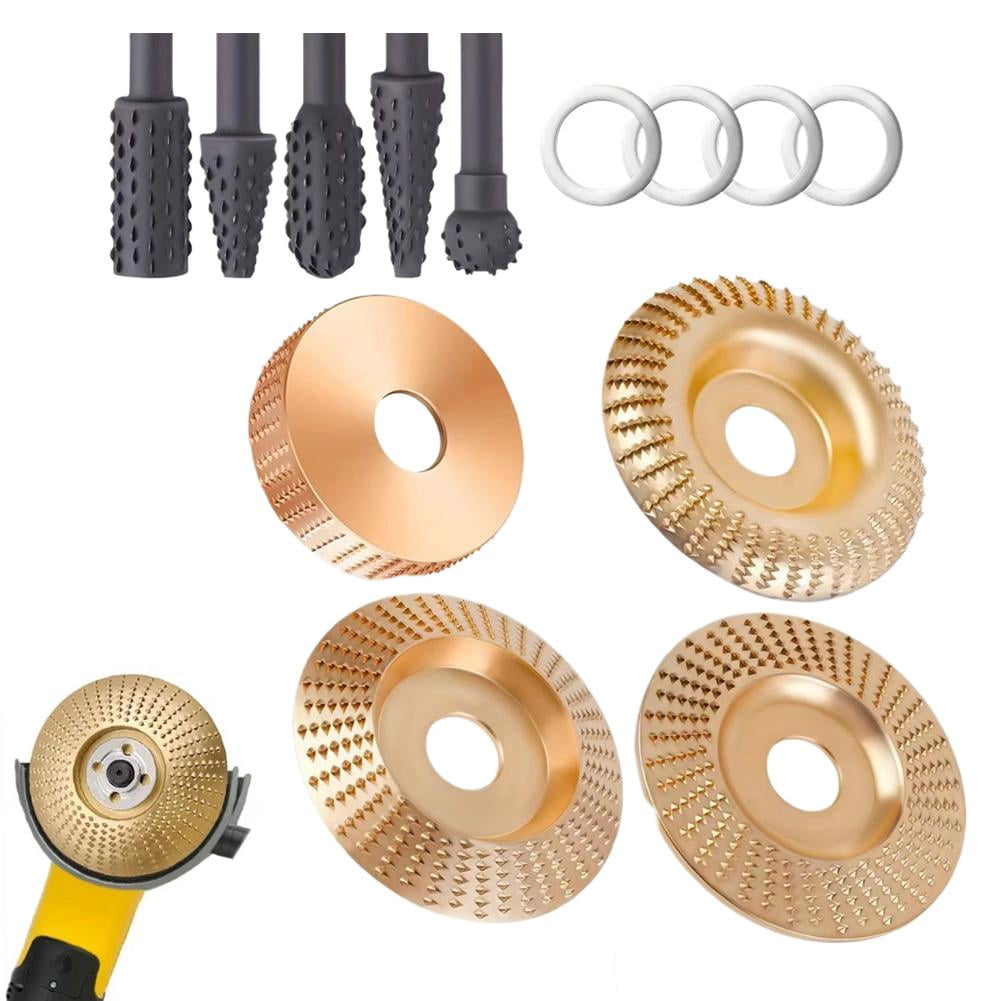 Angle Grinder Polishing Pad,Tungsten Carbide Wheel,Wood Carving Disc ...
