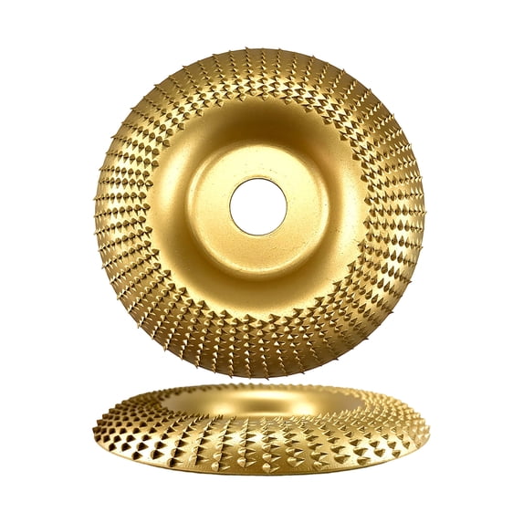 Angle Grinder Polishing Pad, Wood Carving Disc Set, Tungsten Carbide ...