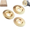 Angle Grinder Polishing Pad and Wood Carving Disc Set for Woodworking ...