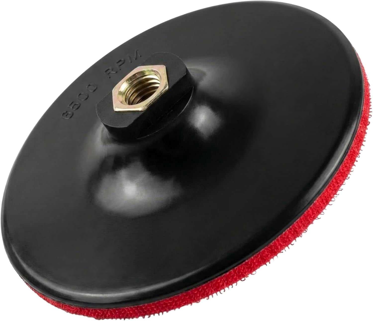 Drilax 6 Inch Hook and Loop Backing Pad | Rigid, Low-Profile Design ...