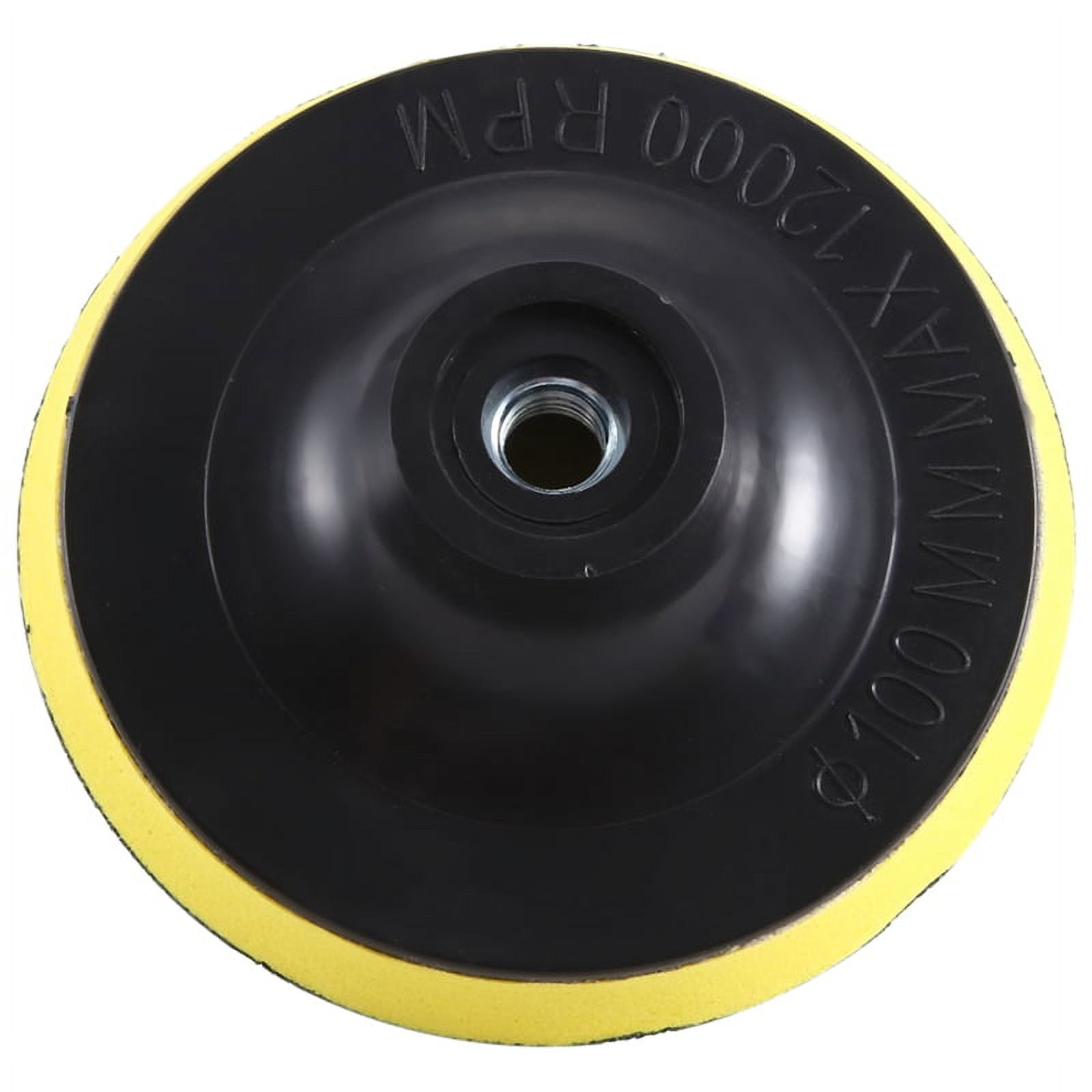 Angle Grinder Sanding Polishing Hook and Loop Backing Pad 4" Dia ...