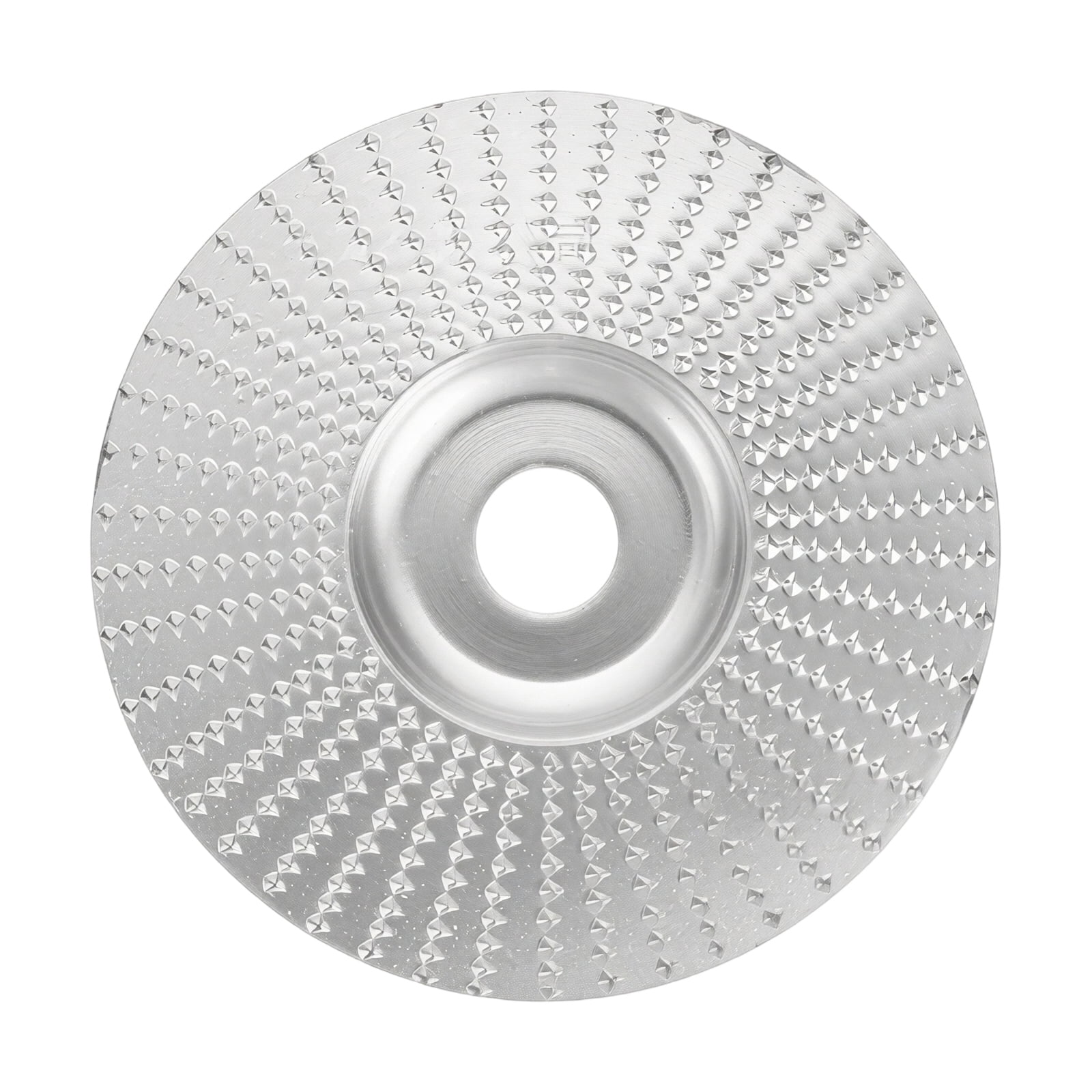 Angle Grinder Shaping Disc, Silver Tungsten Carbide Wood Grinding Wheel ...