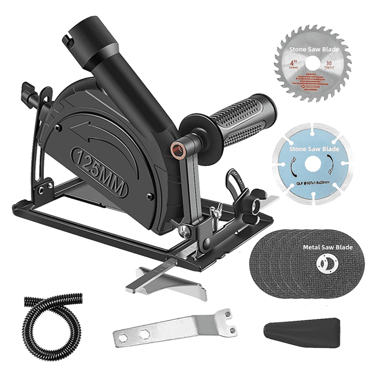 Angle Grinder Stand, 0-45 Degree Adjustable Cutting Angle,Polishing ...