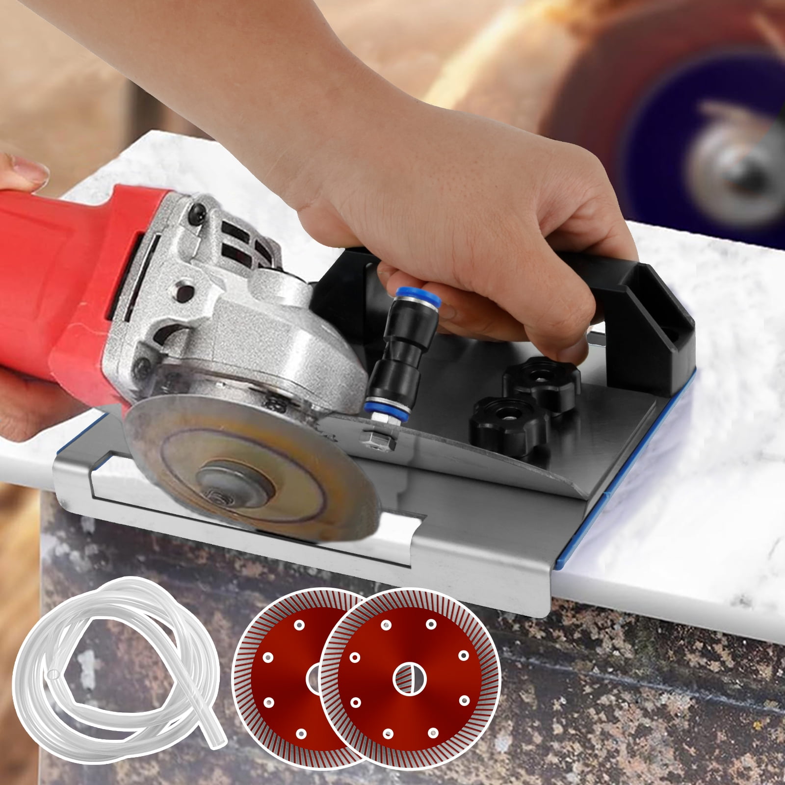 Angle Grinder Stand Stainless Steel Angle Grinder Tile Chamfering ...