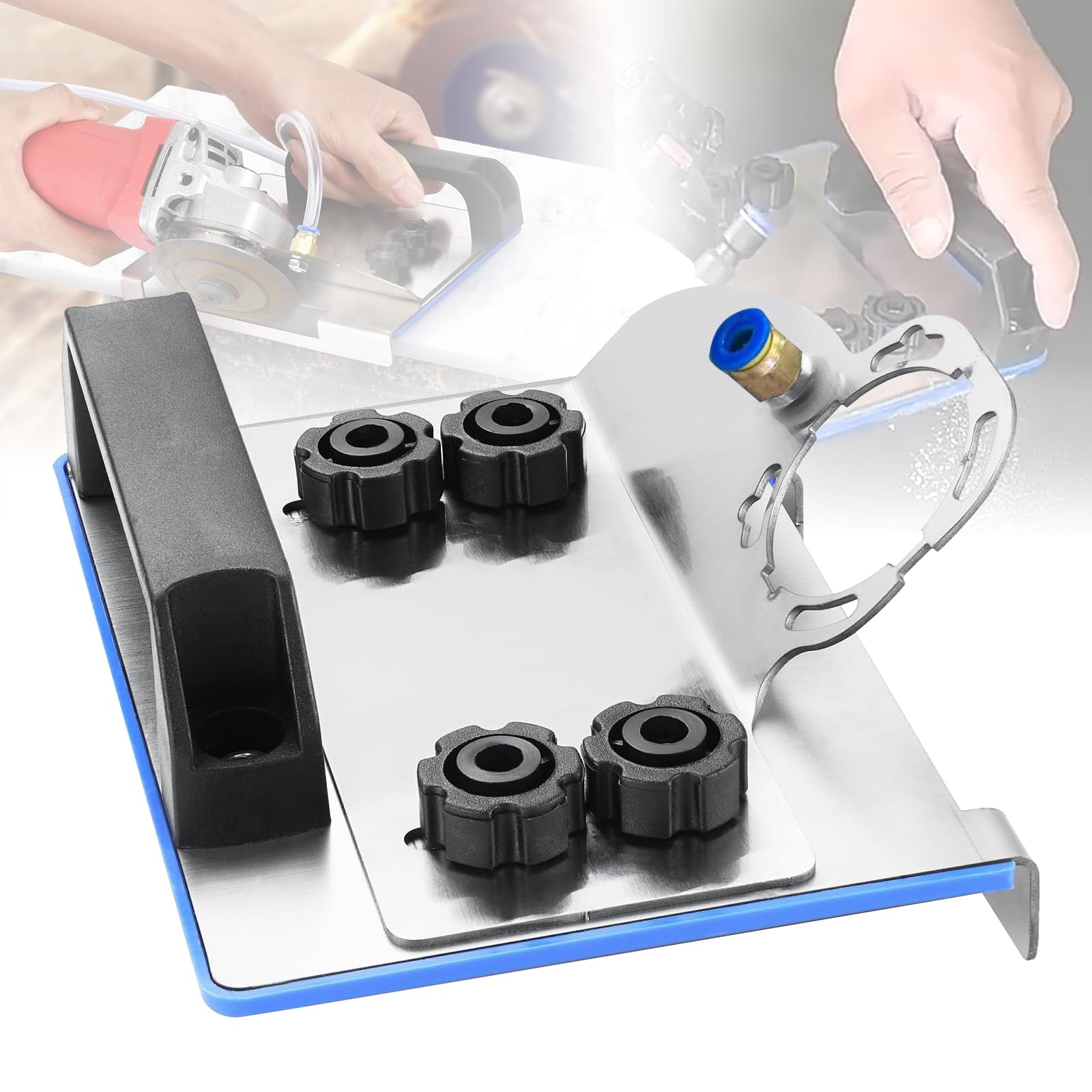 Angle Grinder Stand for Tile 45° Chamfer Cutting,Special Cutting ...