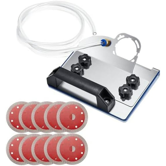 Angle Grinder Stand for Tile 45° Chamfer Cutting Tile Chamfering Tool ...