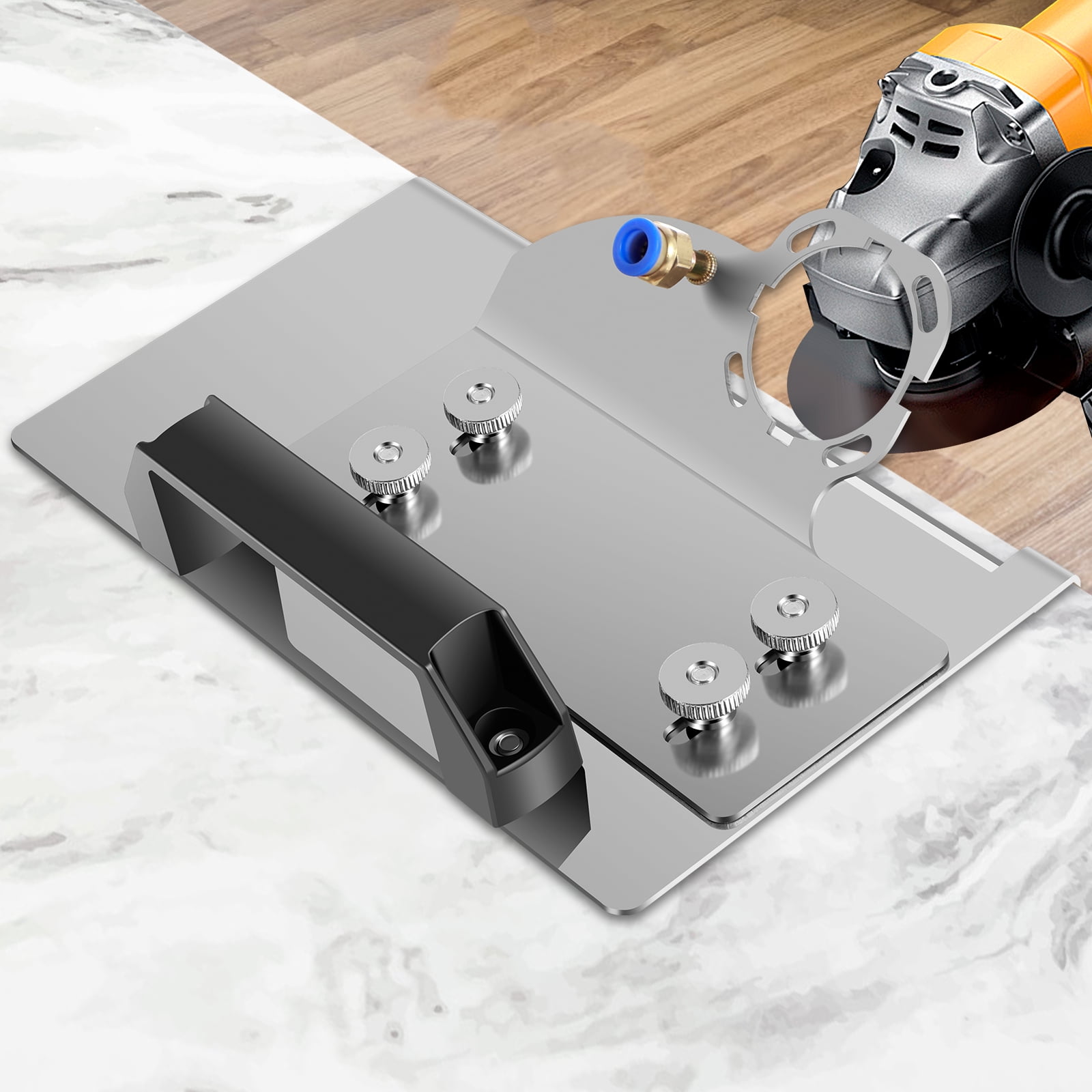 Angle Grinder Stand for Tile 45° Chamfering Cutting Efficient Angle ...