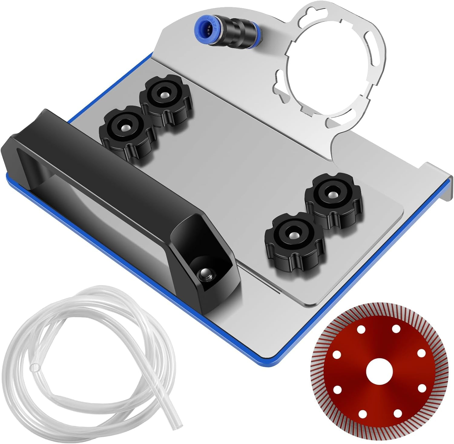 Angle Grinder Stand, Angle Grinder Tile Chamfering Stand, Stainless ...