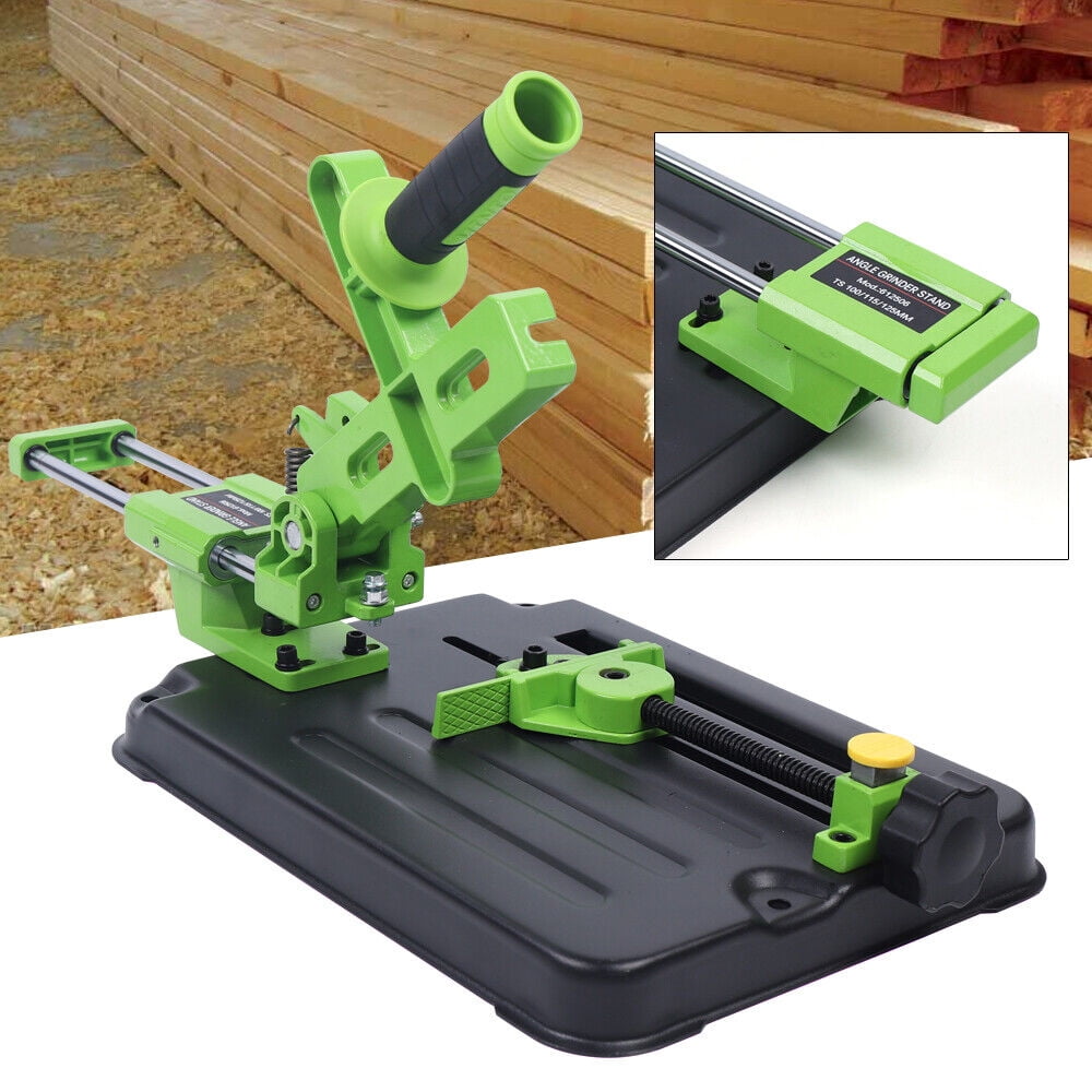 Angle Grinder Stand Upgrade Fixed Bracket Angle Grinder Holder DIY ...