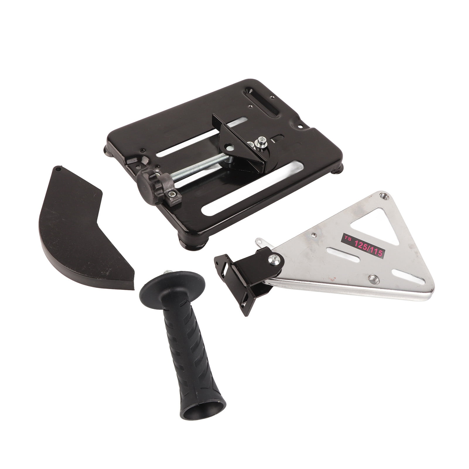 Angle Grinder Stand with Cast Iron Base Strong Spring Mount Multi ...