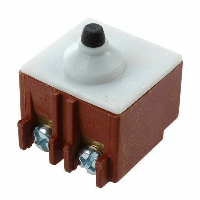 Angle Grinder Switch AC250V 6A DPST NO Push Button for Power Tools ...