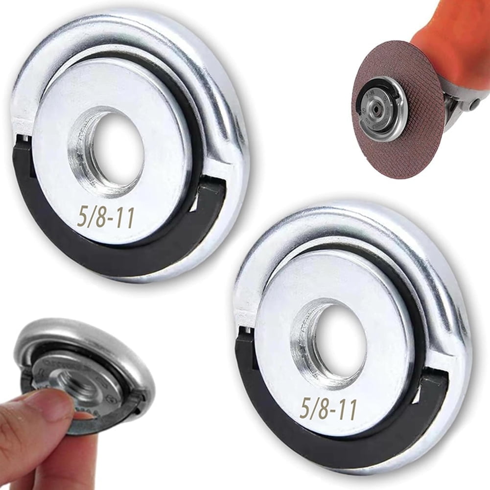 Angle Grinder Tool Flange Nut, Self Tightening Lock Nut for Angle ...