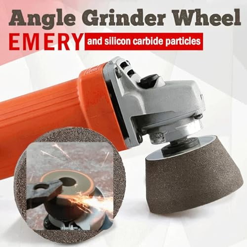 Angle Grinder Wheel, 4-1/2 Inch Grinding Wheels for General Purpose ...