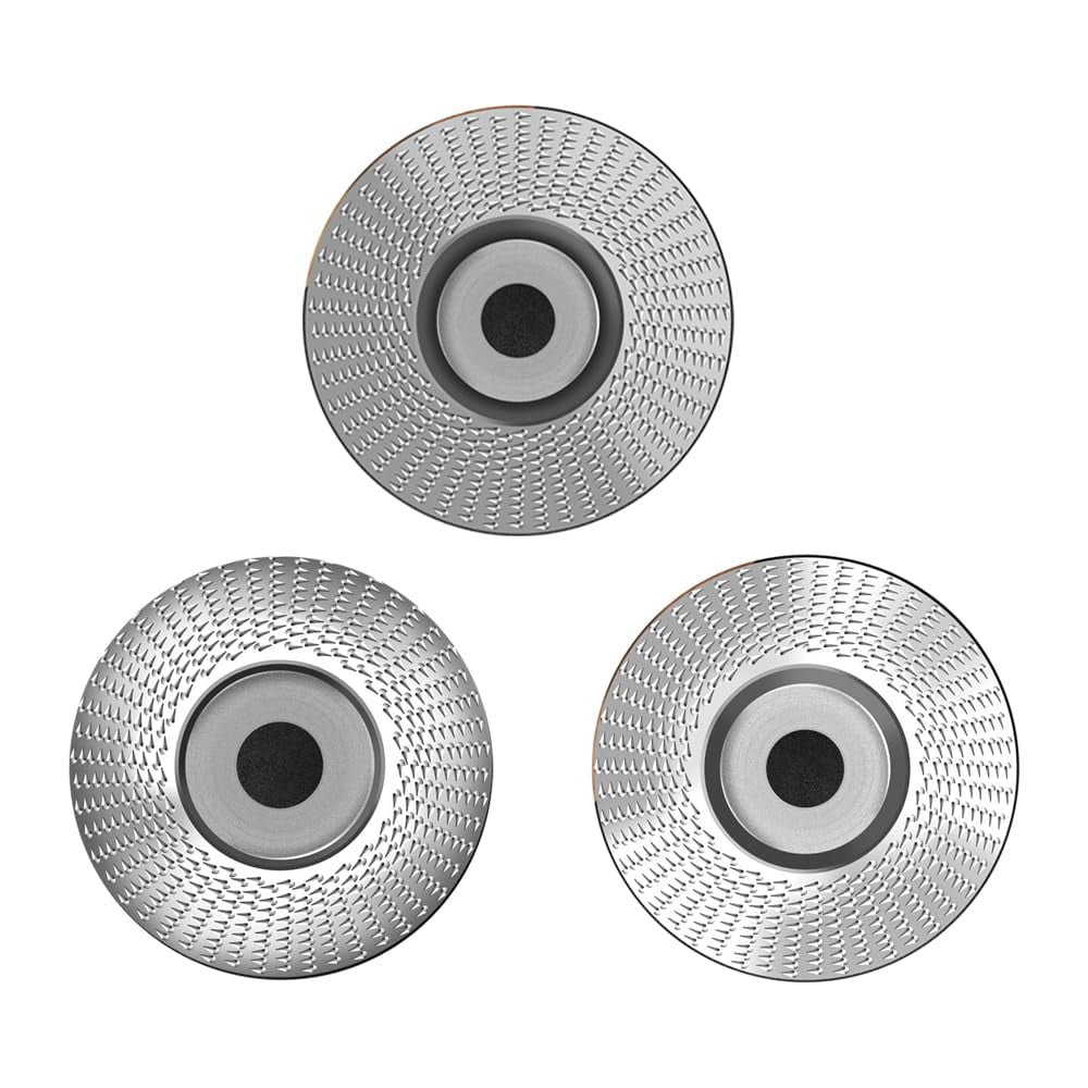 Angle Grinder Wood Carving Disc, Shaping Sanding Carving Shaping Disk ...