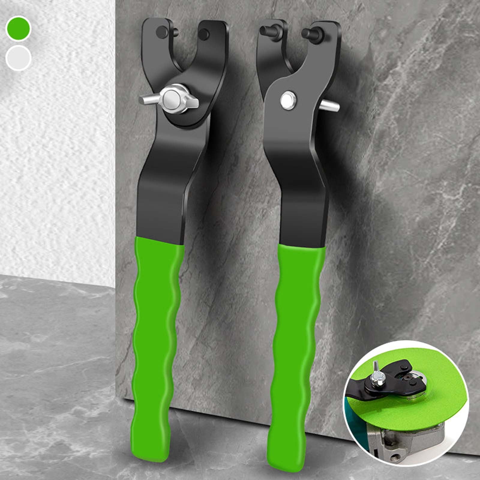 Angle Grinder Wrench Adjustable Pin Spanner Tool | Thickened ...
