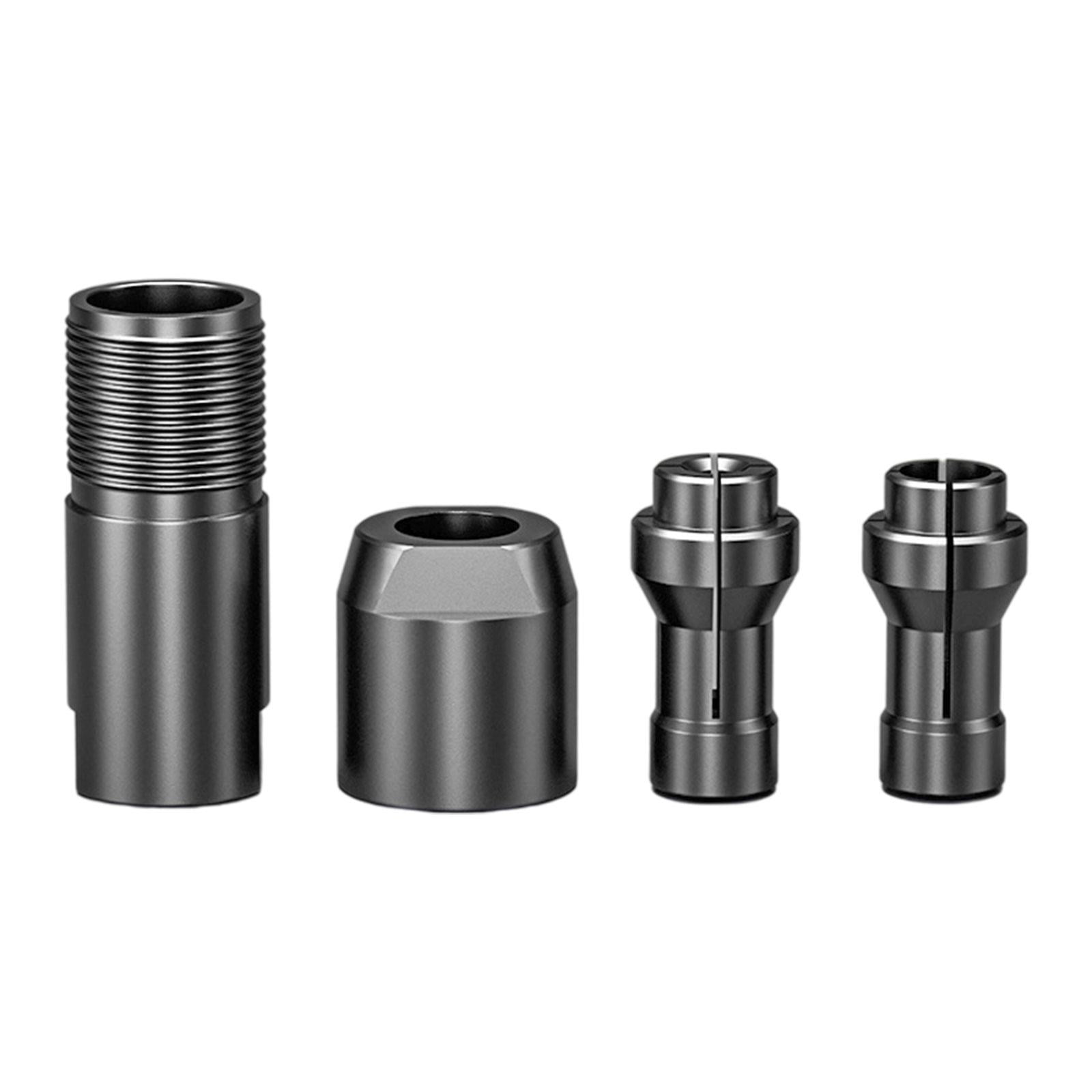 Angle Grinder to Straight Grinder Adapter Conversion Kit Power Tool ...