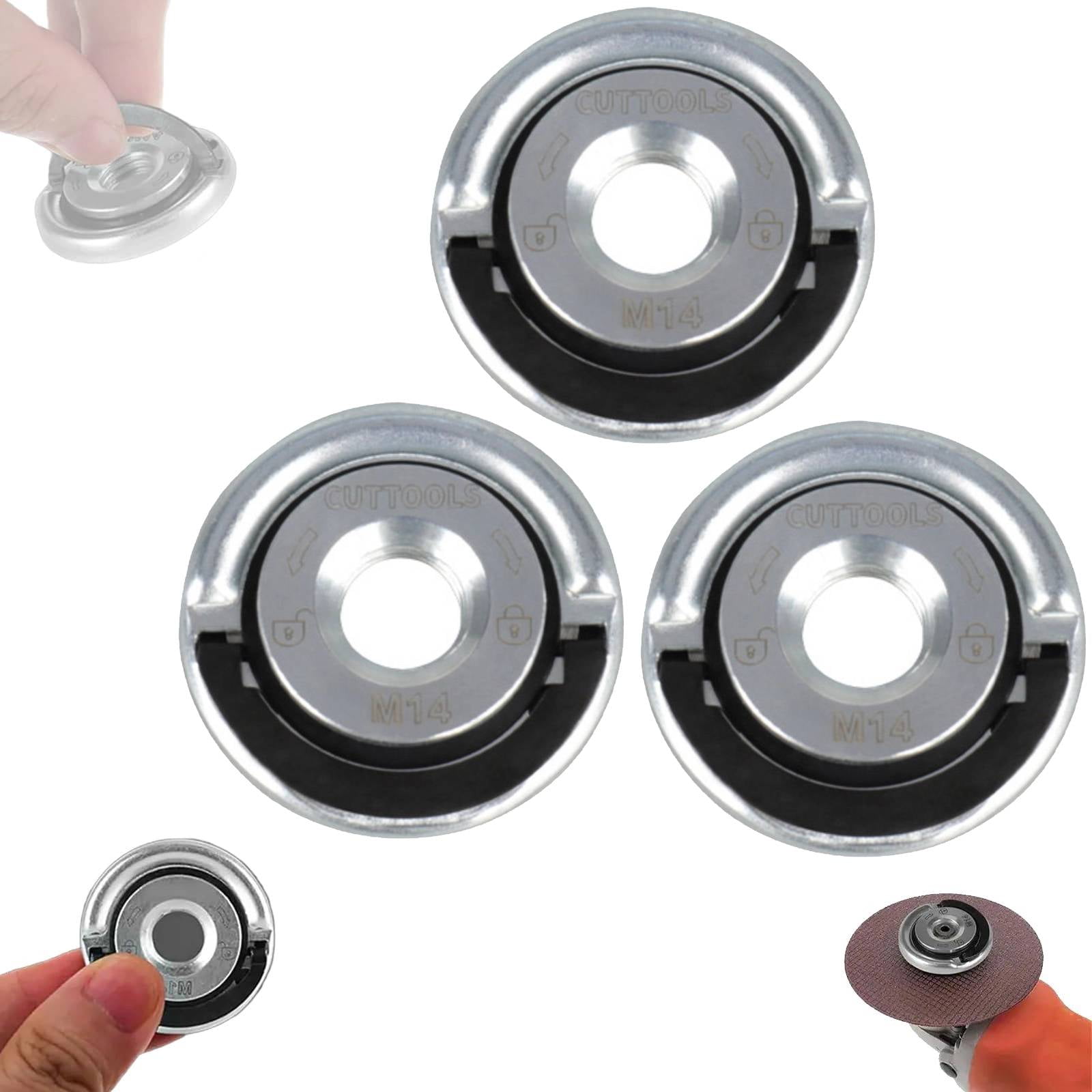 Angle Grinding Tool Flange Nut, M14 Thread Angle Grinder Flange Nut ...