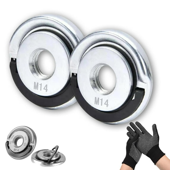 Angle Grinding Tool Flange Nut, M14 Thread Angle Grinder Flange Nut ...