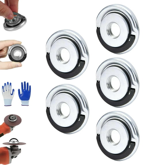 Angle Grinding Tool Flange Nut, M14 Thread Angle Grinder Flange Nut ...