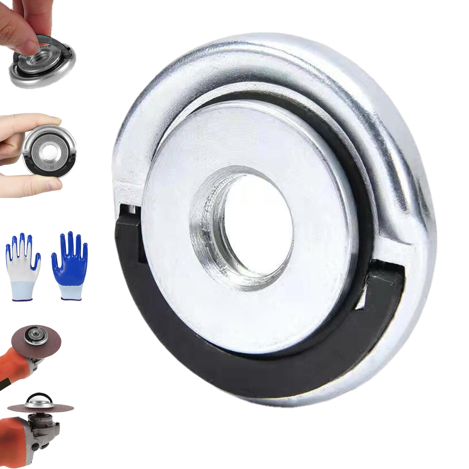 Angle Grinding Tool Flange Nut, M14 Thread Angle Grinder Flange Nut ...
