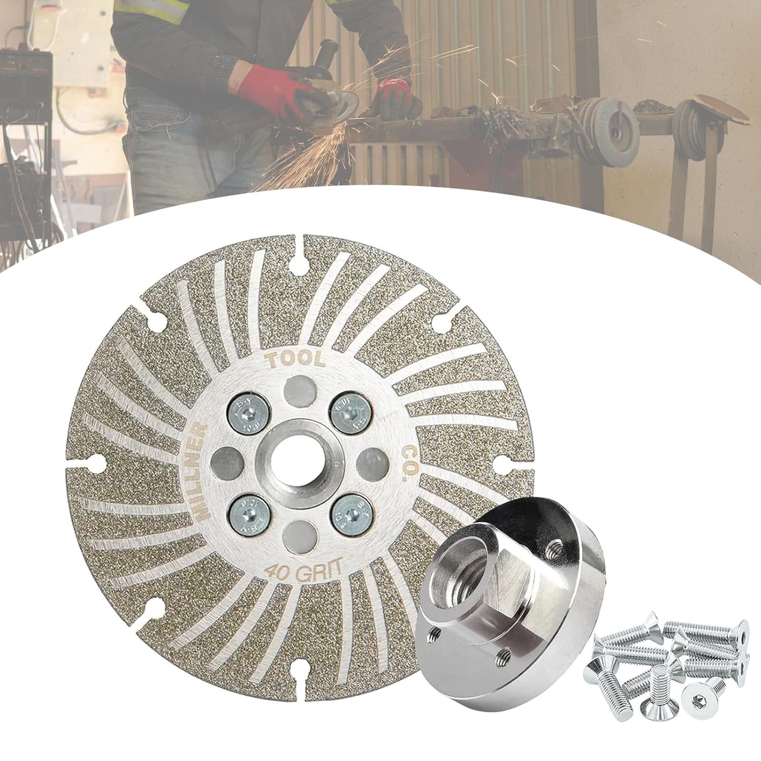 Angle Grinding Wheel - Electroplated Diamond - 5 inch Plus+, High ...