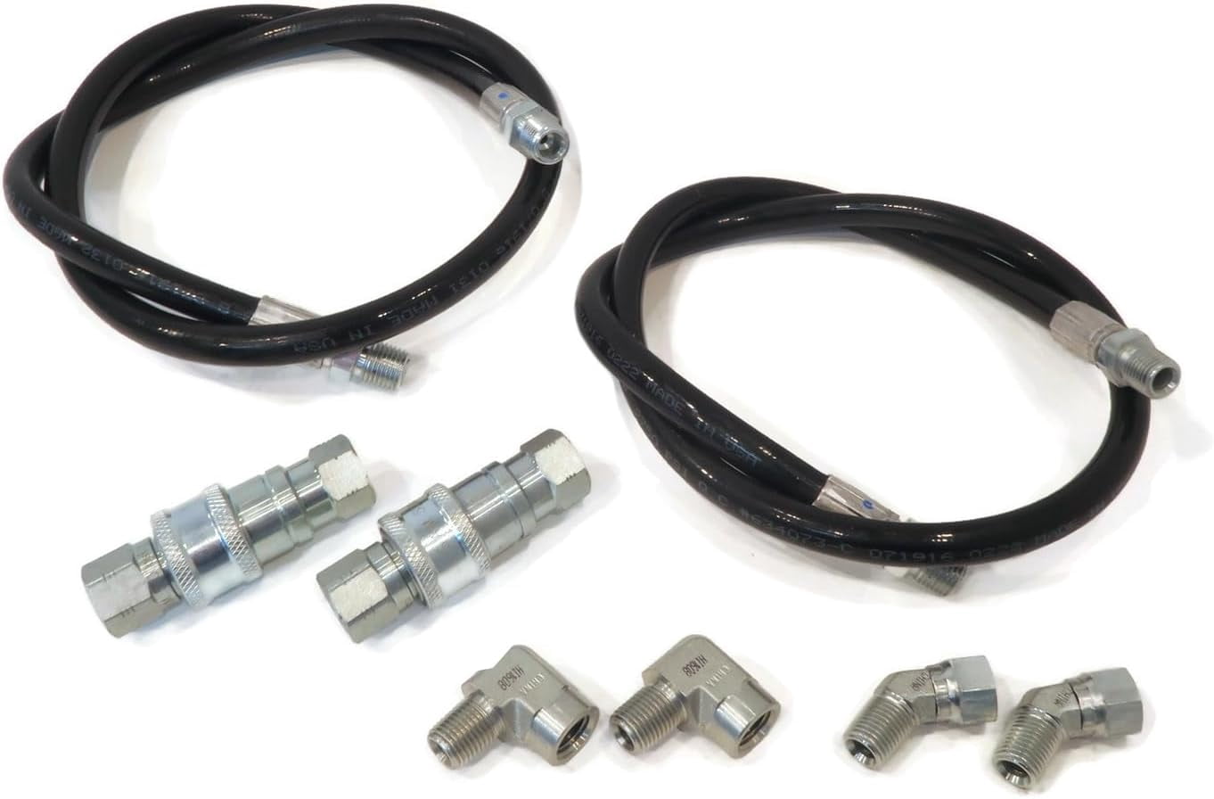 Angle Hose Replacement Kit-Replaces Western #55021 Pieces (qty.) 6 ...