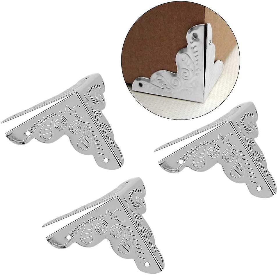 Angle Iron Edge Protective Cover(12 pcs, silver) - Walmart.com