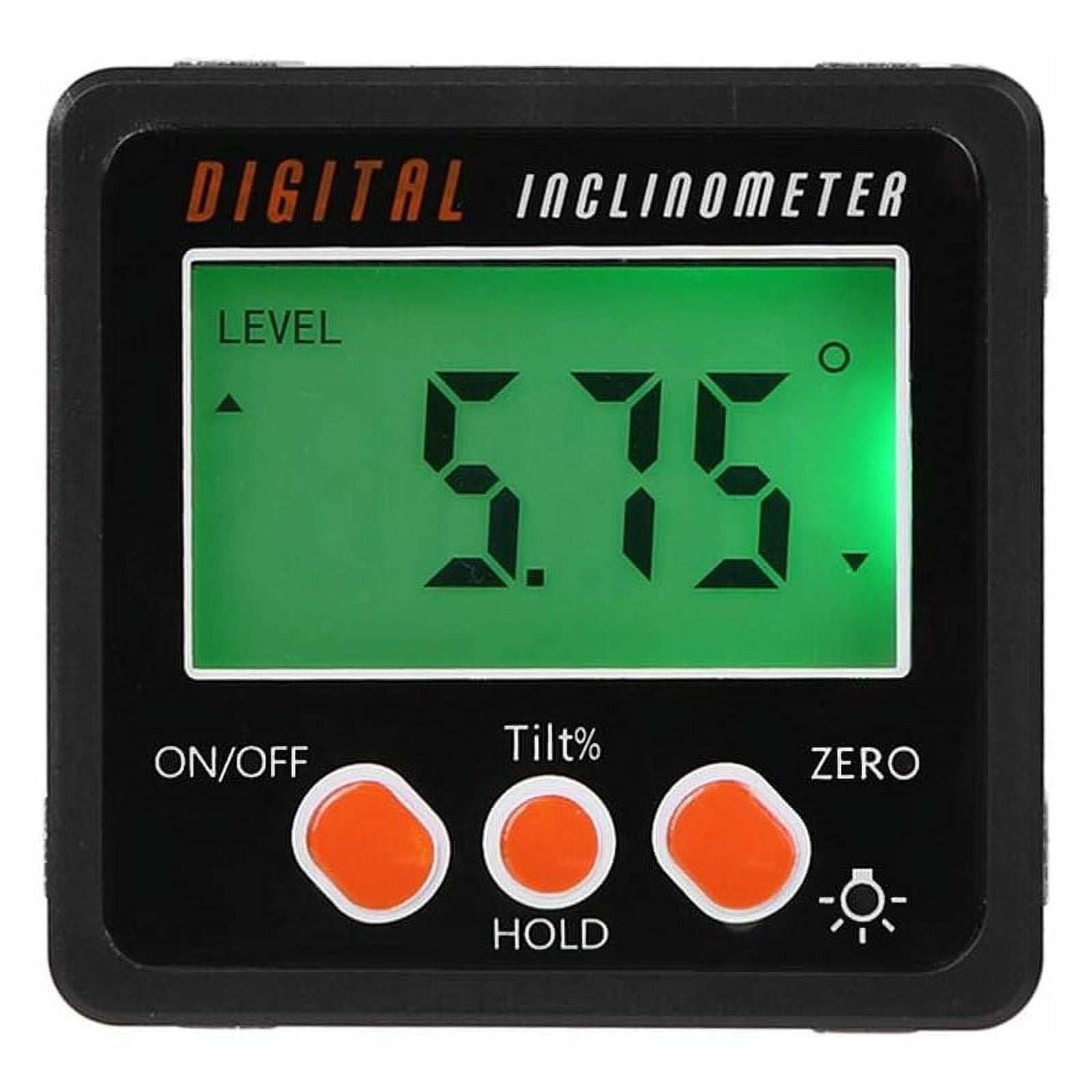 Angle Measure with LCD Display, Horizontal Angle Digital Meter Inclinometer, Digital Electronic ...