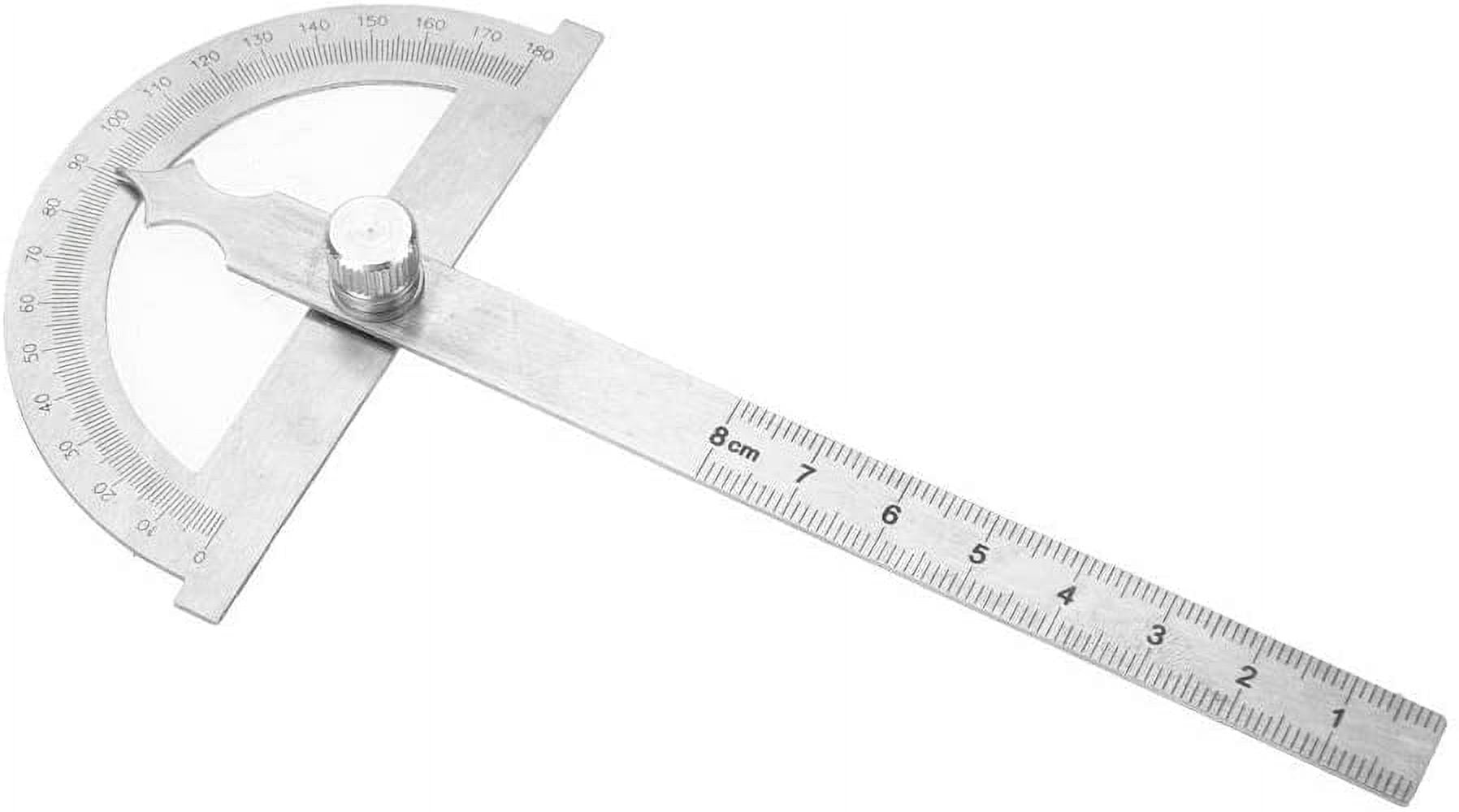 Angle Measuring Tool 2 In 1 Protractor Ruler Angle Goniometer Ruler Protractor Ruler Angle