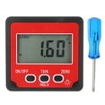 Angle Meter Measurement Tool Digital 3-Button Inclinometer with ...
