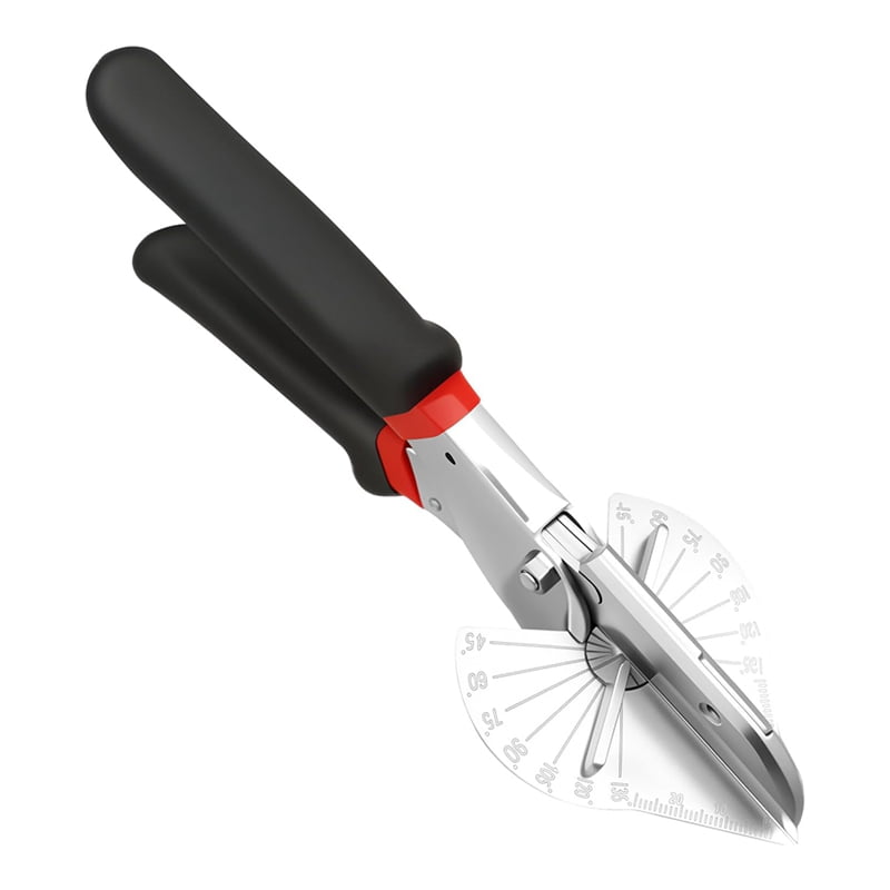 Angle Miter Shears Cutter Tool,Handheld High Carbon Steel Trunking ...
